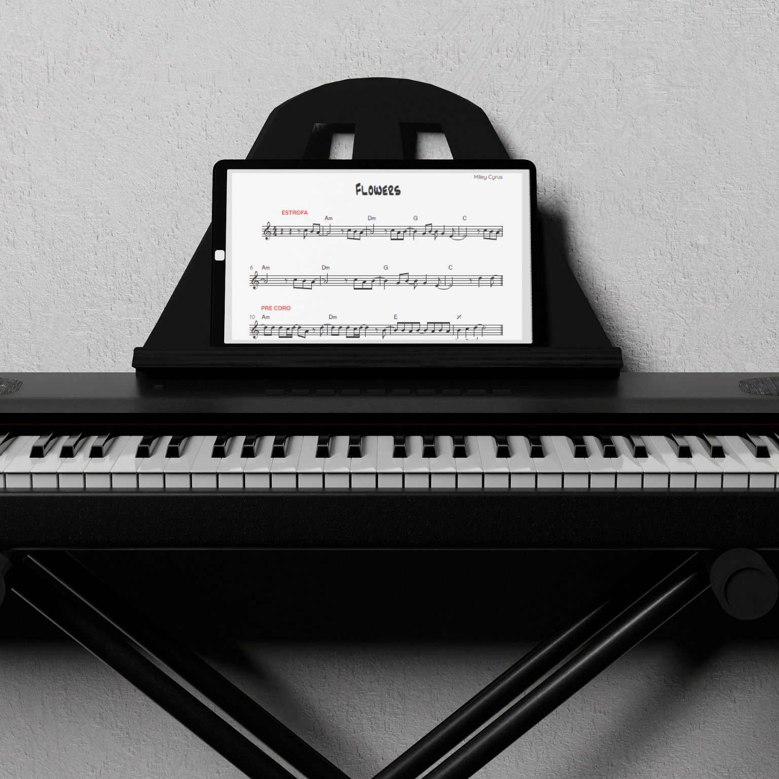 Partituras para piano fáciles para descargar en PDF