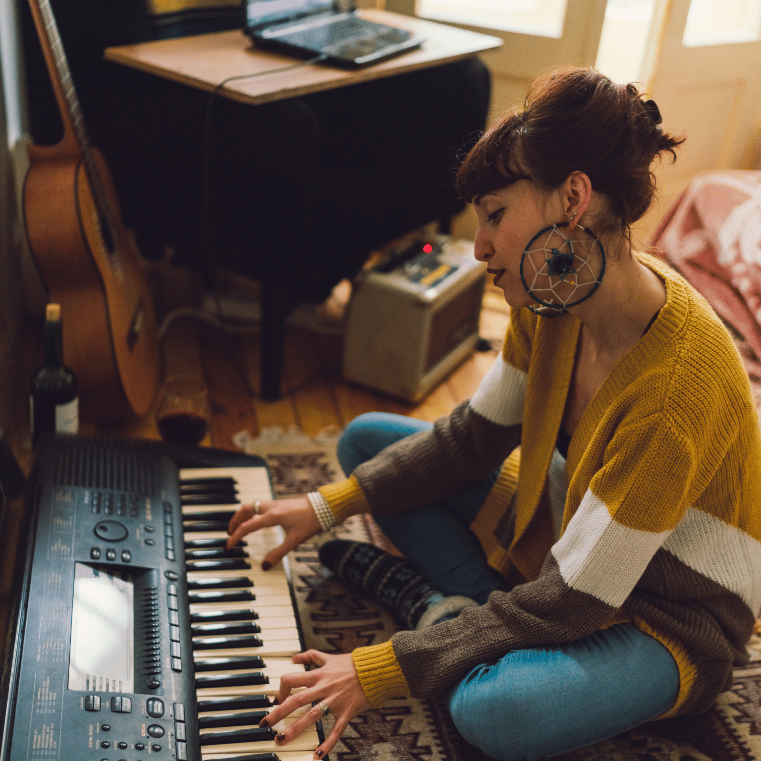 Mejores apps para crear tus canciones con el piano