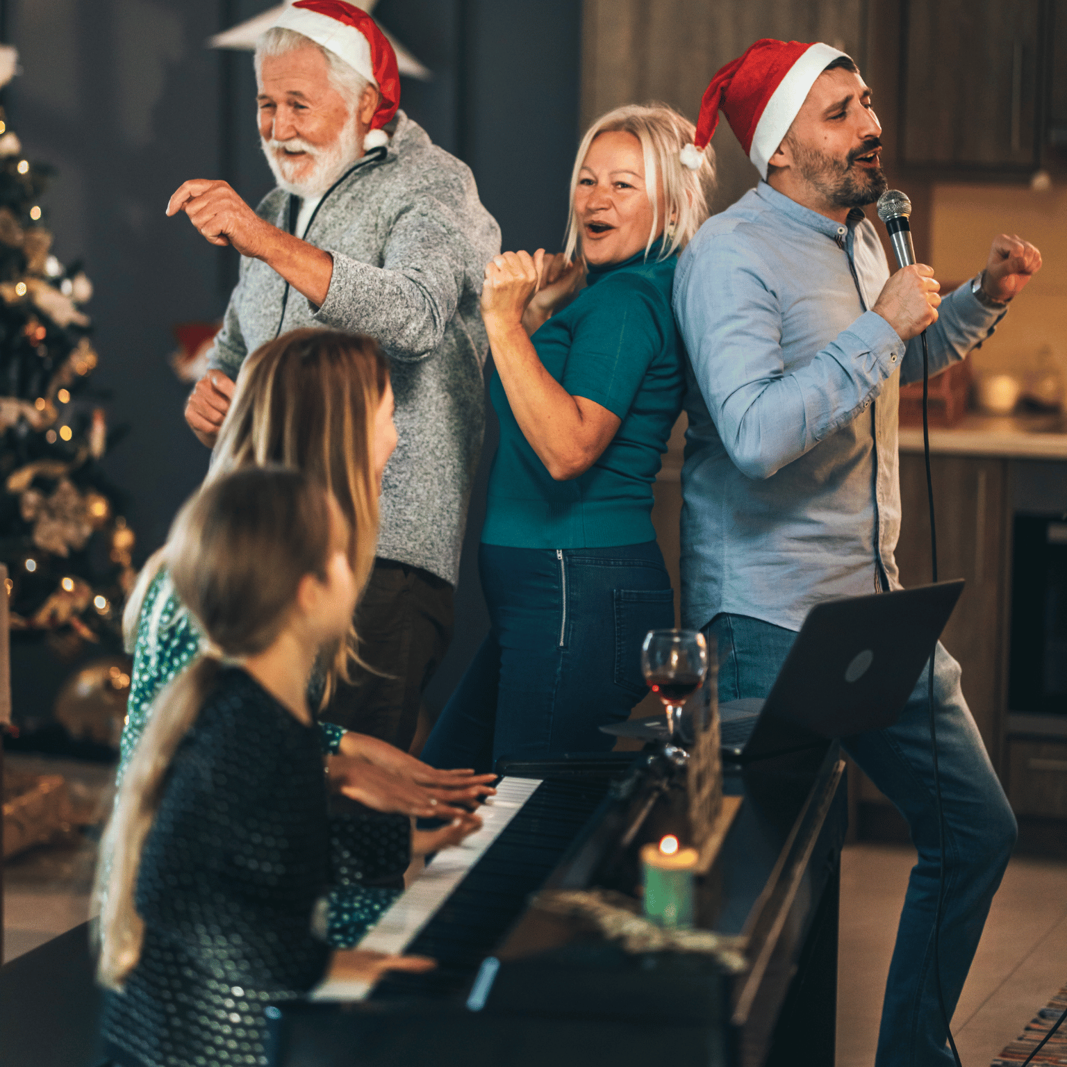 Canciones de Navidad fáciles para tocar en el piano