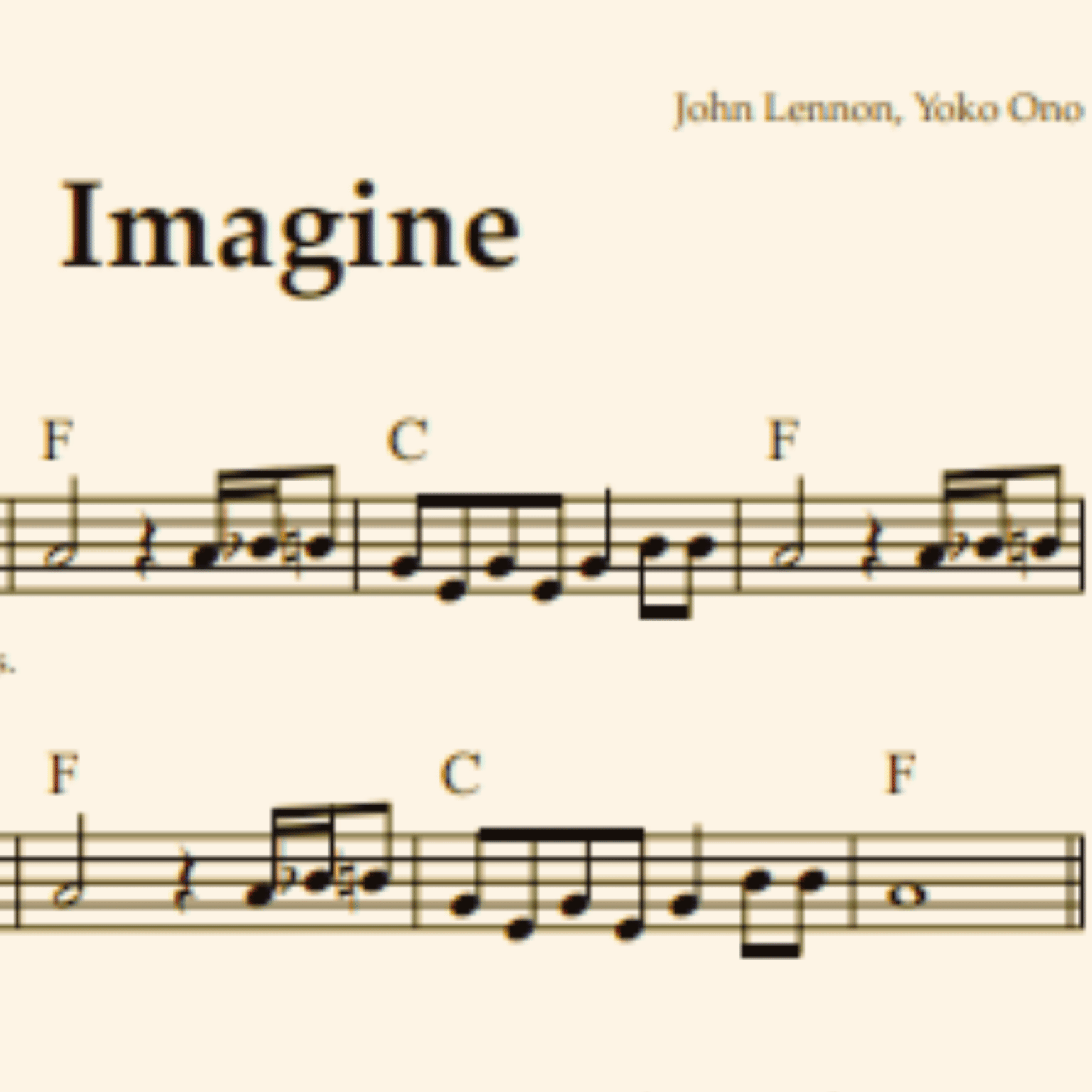 Imagine Piano Tutorial: La canción más icónica de John Lennon